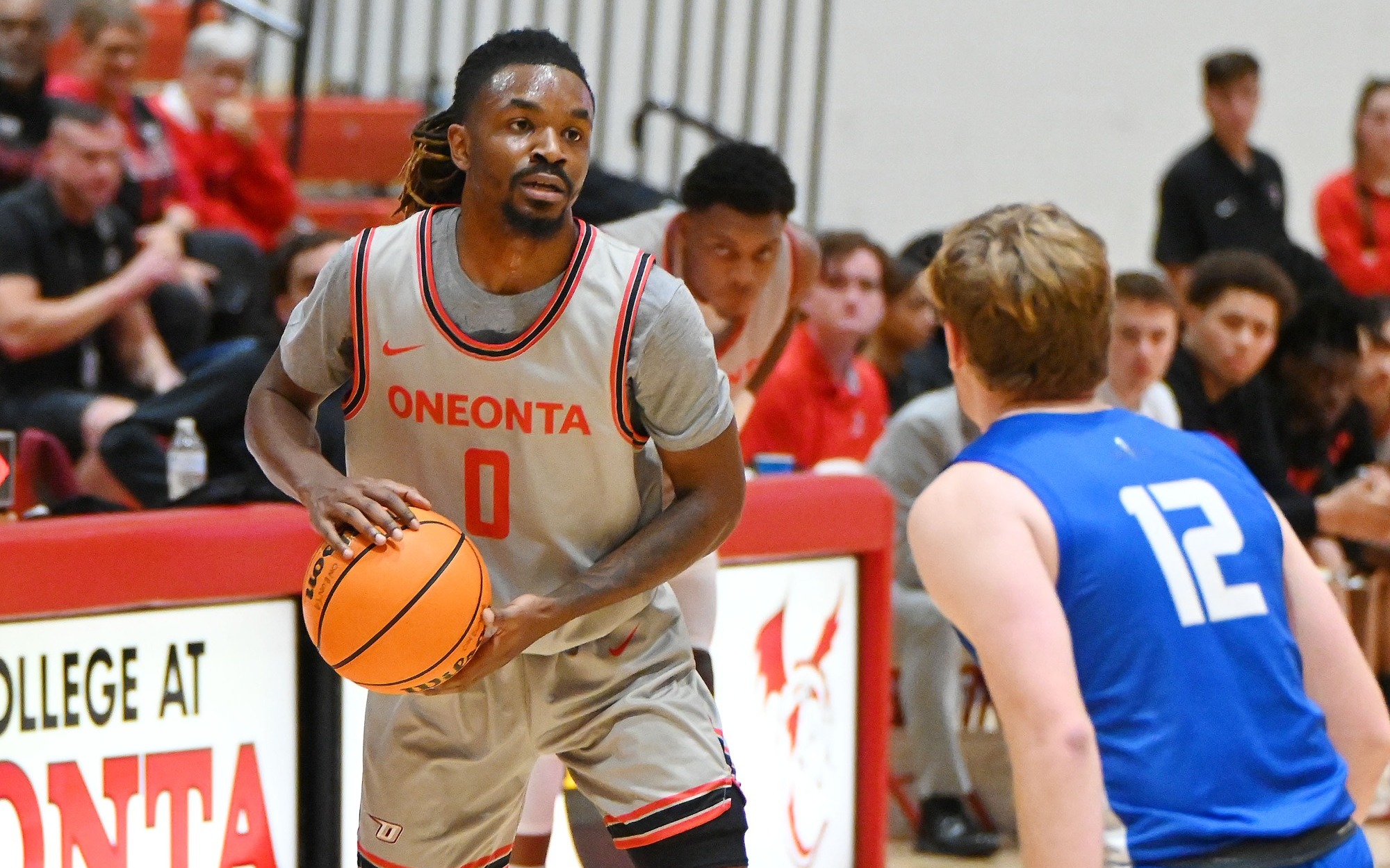 Javen Flowers-Smith - Men's Basketball - SUNY Oneonta Athletics