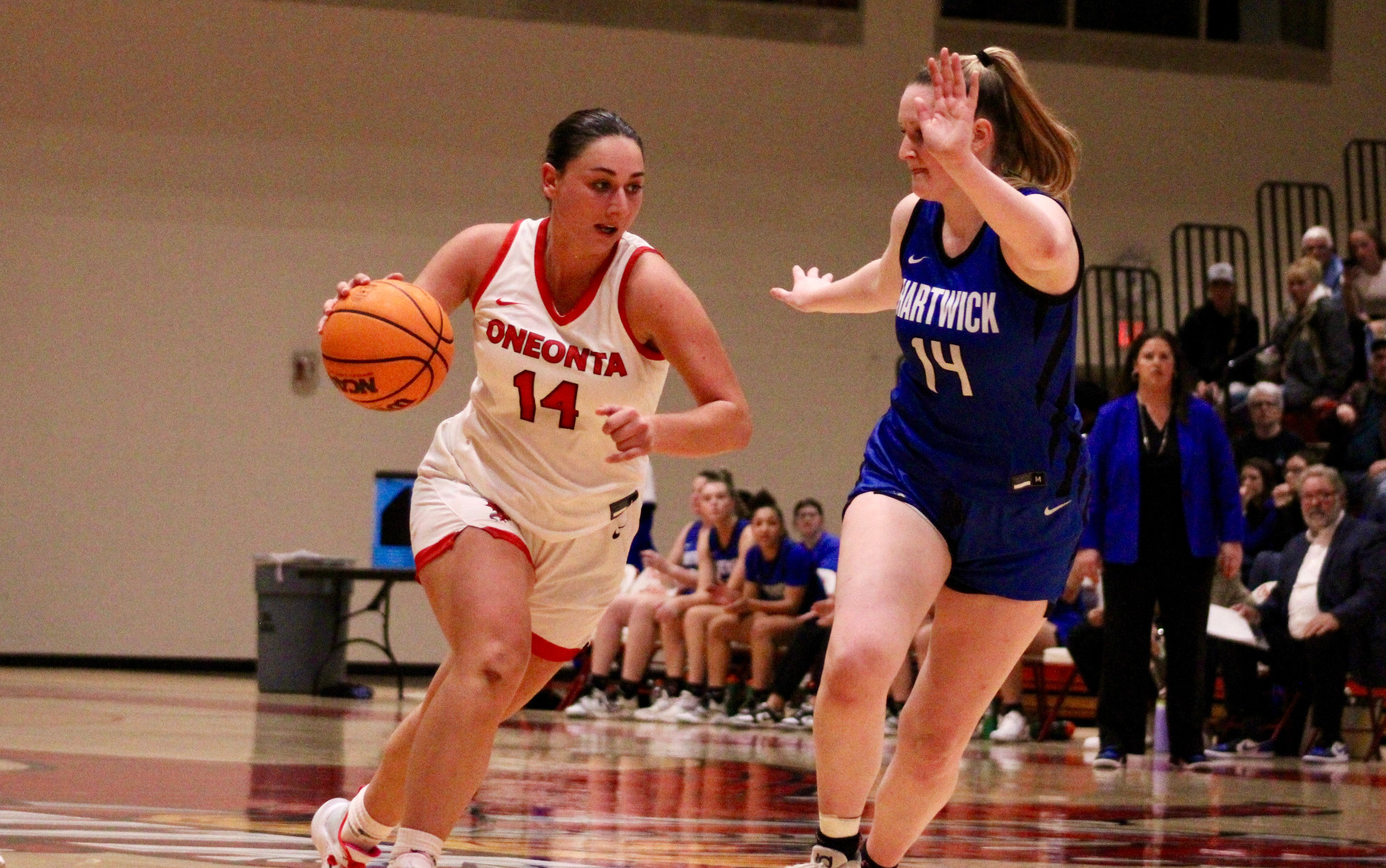 Red Dragons Tripped Up at Geneseo - SUNY Oneonta Athletics