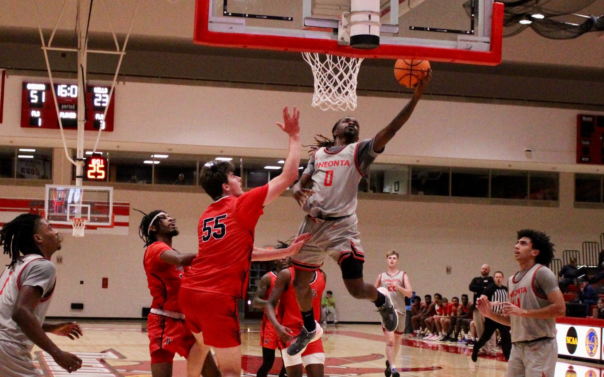 Javen Flowers-Smith - Men's Basketball - SUNY Oneonta Athletics