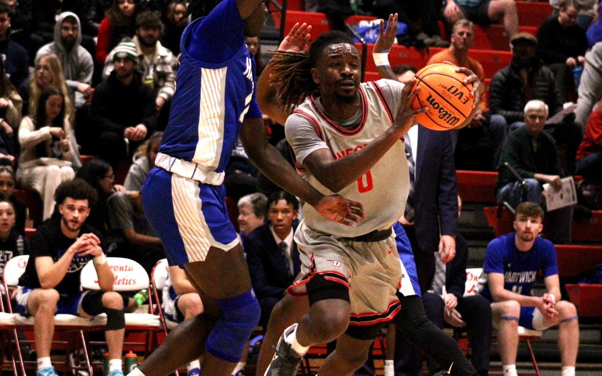 Javen Flowers-Smith - Men's Basketball - SUNY Oneonta Athletics