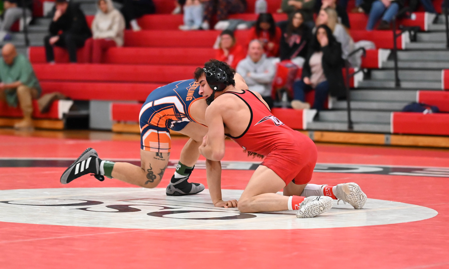 Santos Ocasio - Wrestling - SUNY Oneonta Athletics