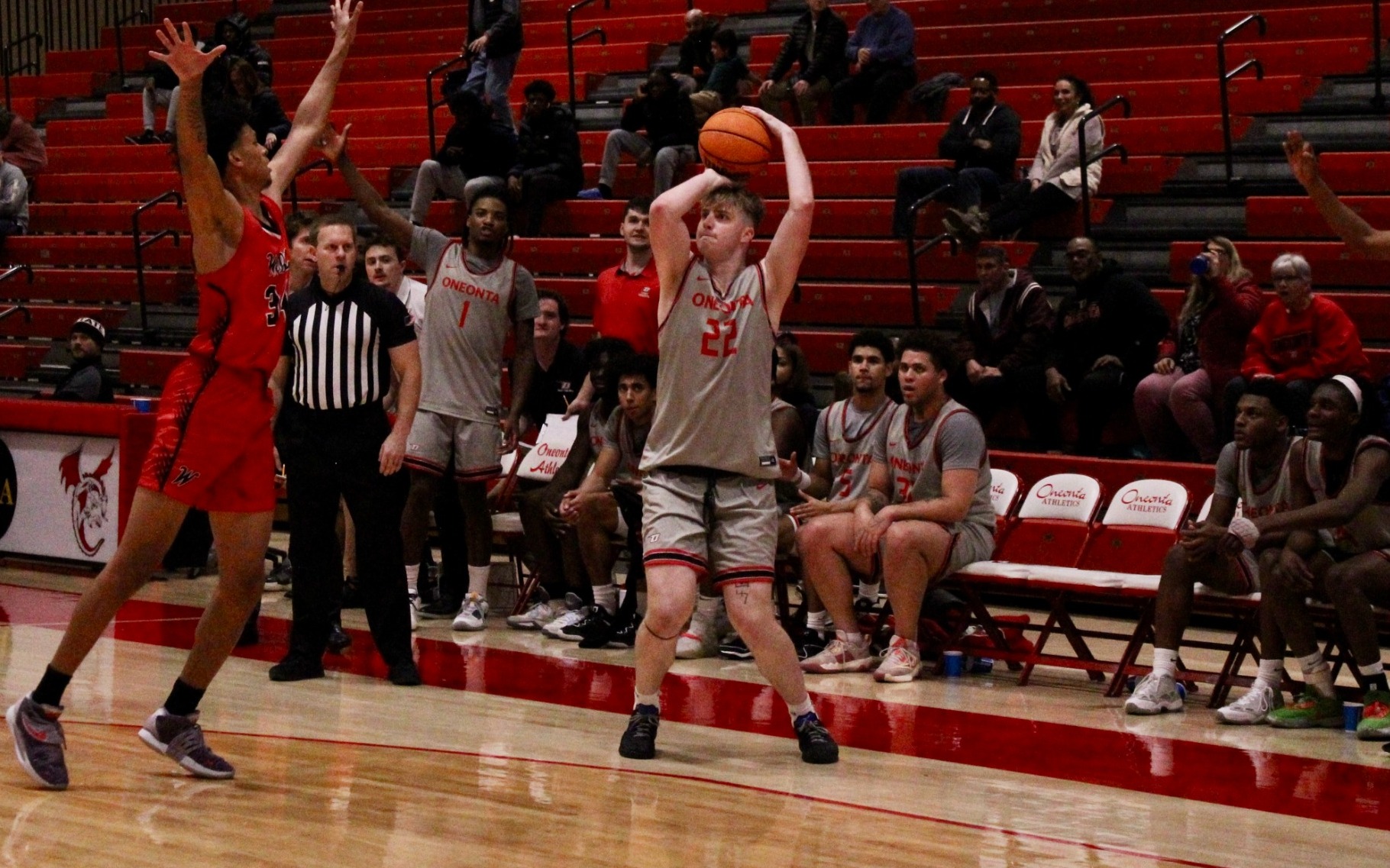 Ryan Teaney - Men's Basketball - SUNY Oneonta Athletics