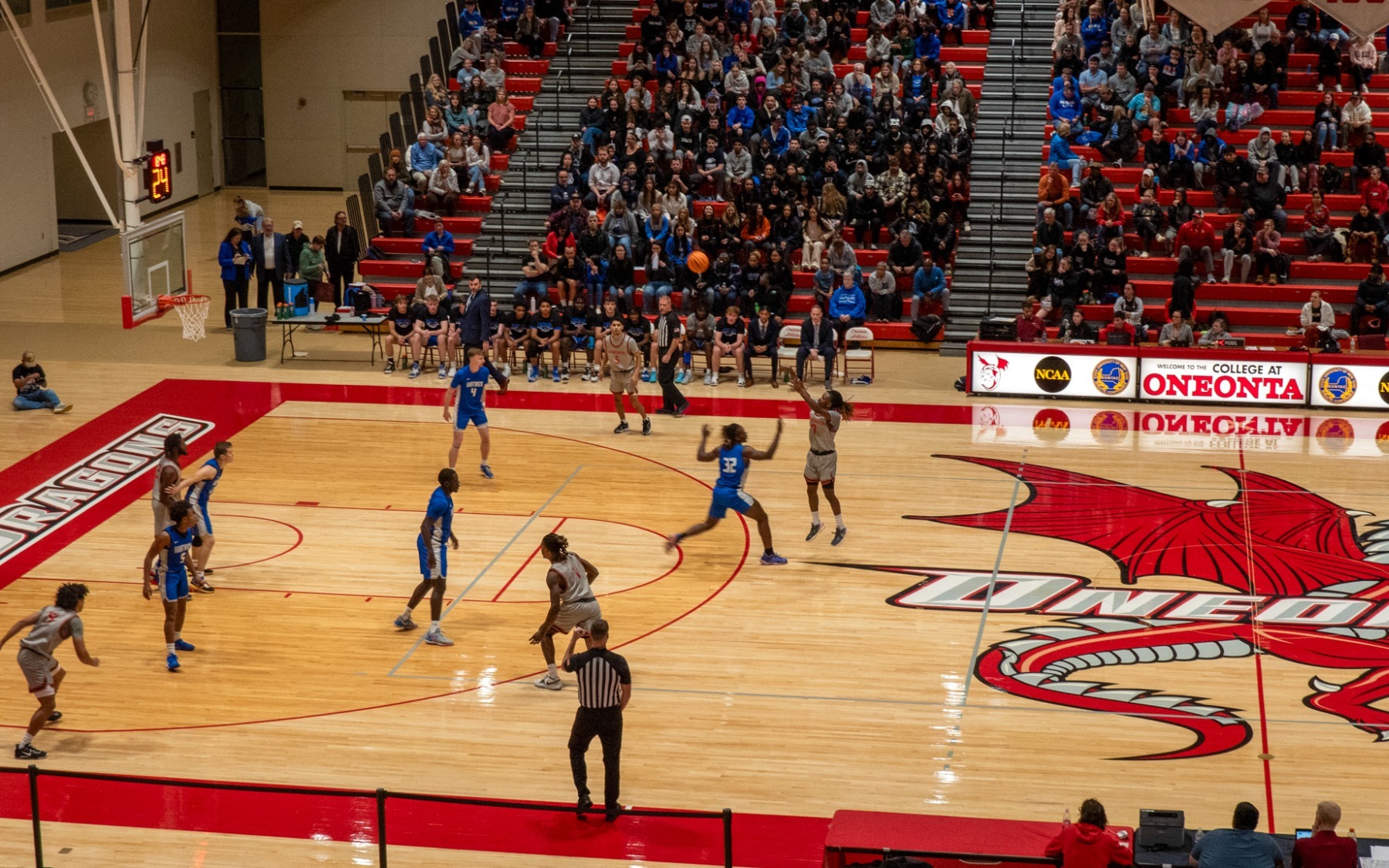 Javen Flowers-Smith - Men's Basketball - SUNY Oneonta Athletics