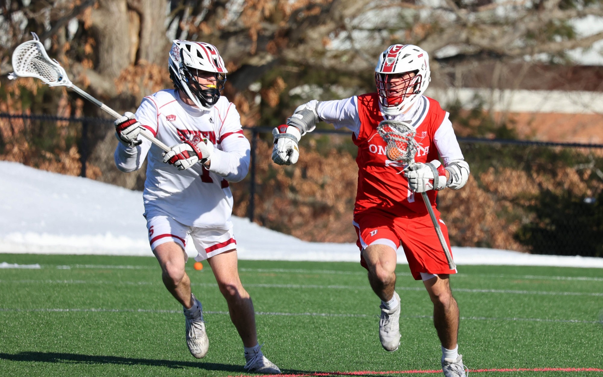 Bryce Caffrey - Men's Lacrosse - SUNY Oneonta Athletics