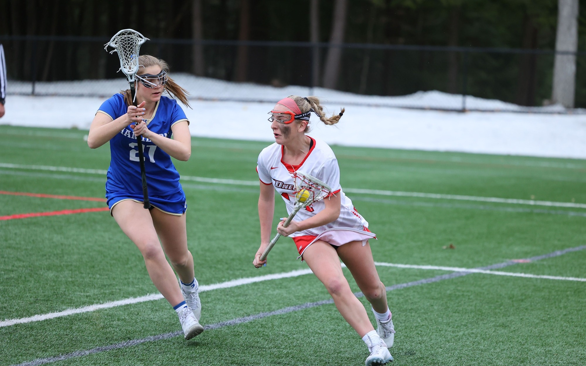 Red Dragons Soar Past Bengals in SUNYAC Win - SUNY Oneonta Athletics