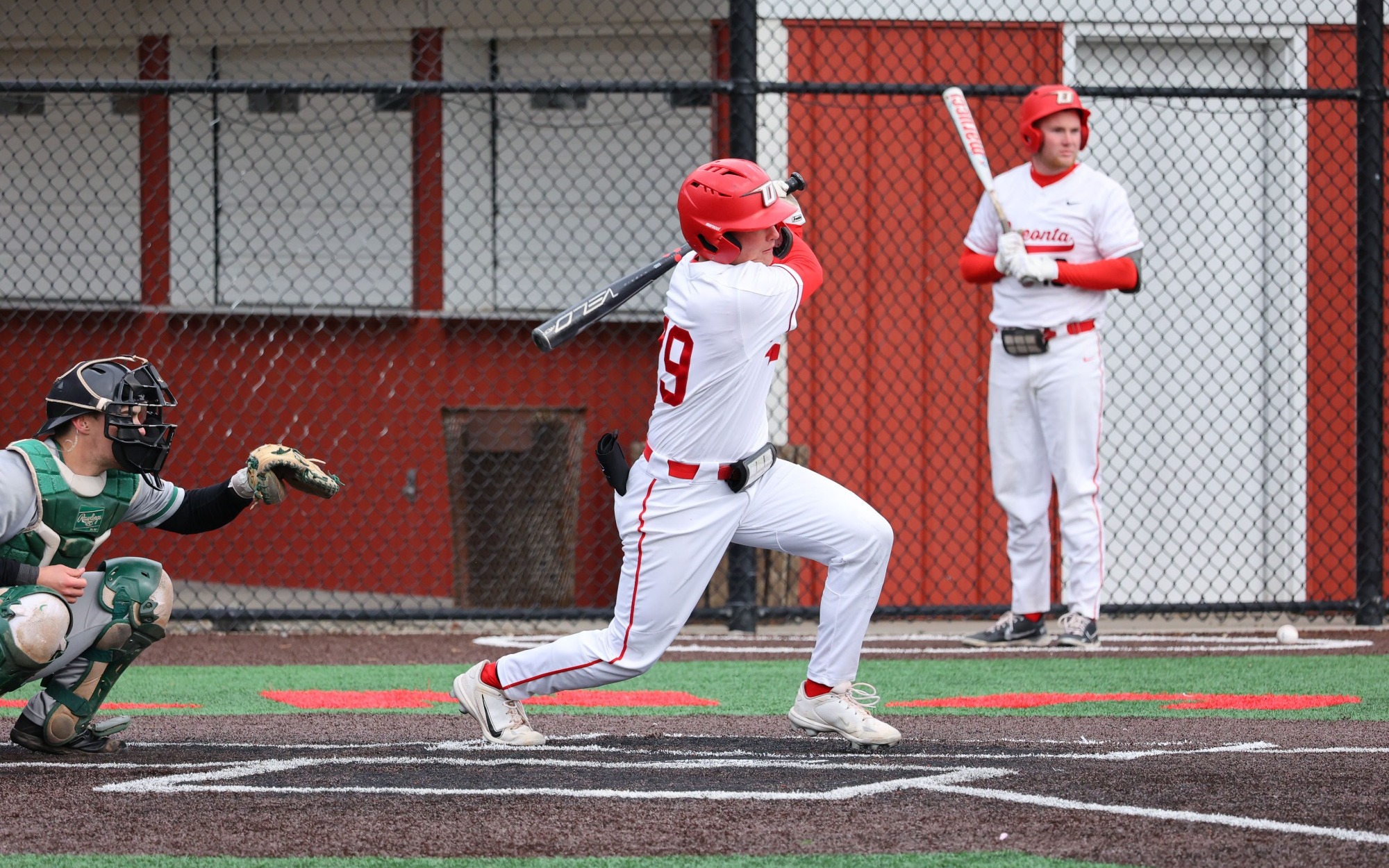 Red Dragons Fall to Bearcats - SUNY Oneonta Athletics