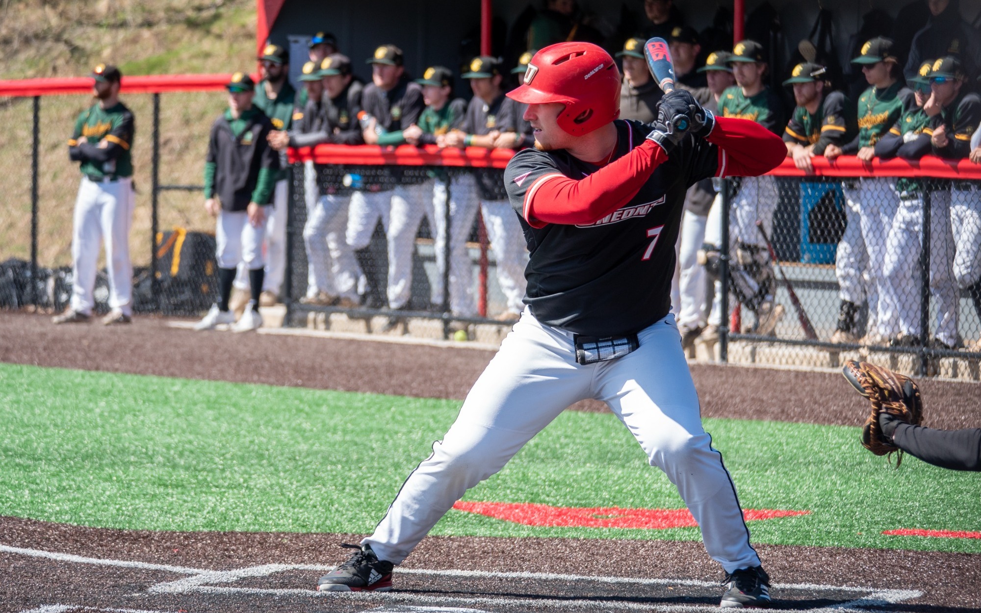 Red Dragons Split Doubleheader Against New Paltz - SUNY Oneonta Athletics