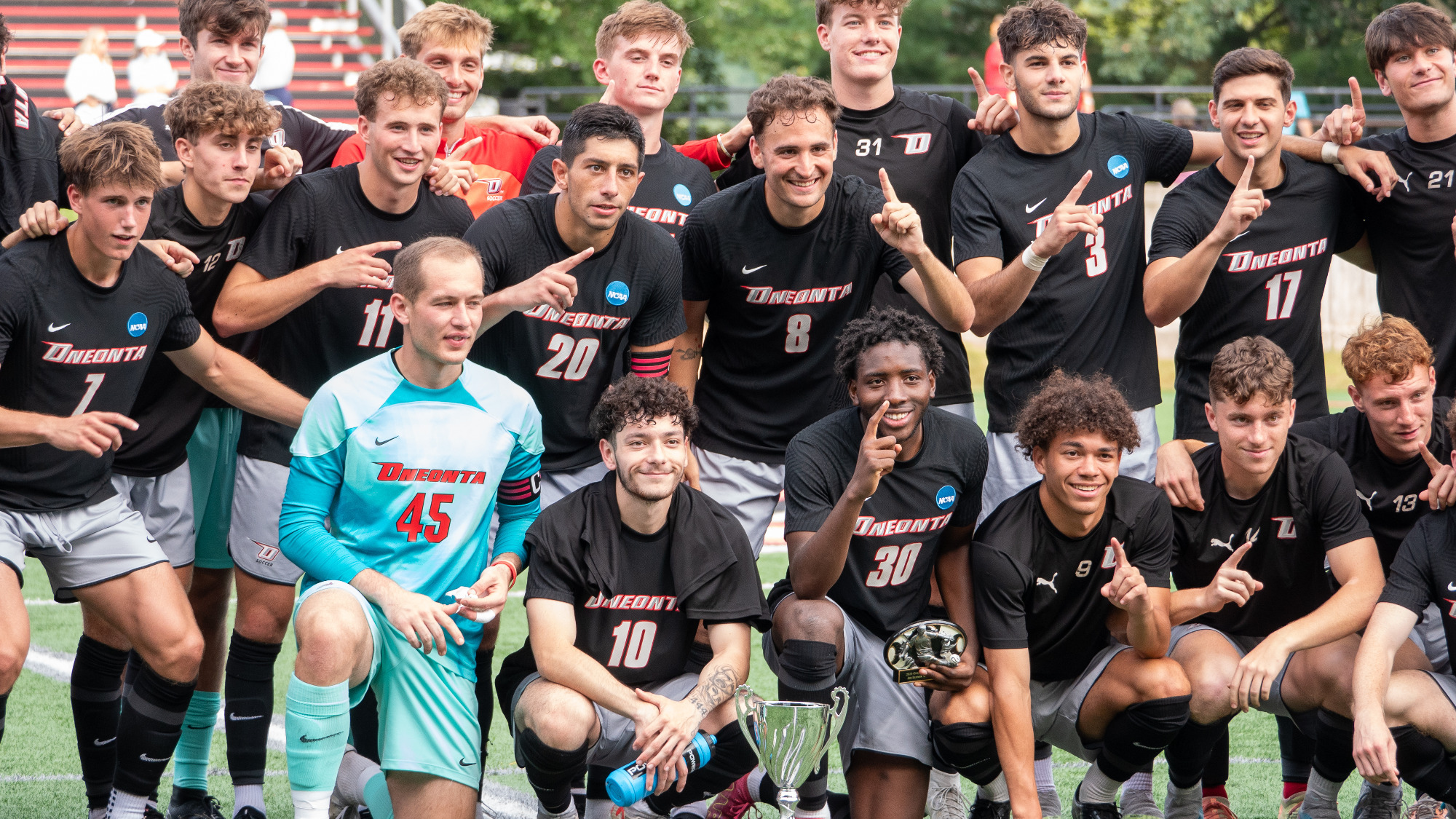 No. 15 Men’s Soccer Hoists Mayor’s Cup Trophy with Win Over St ...