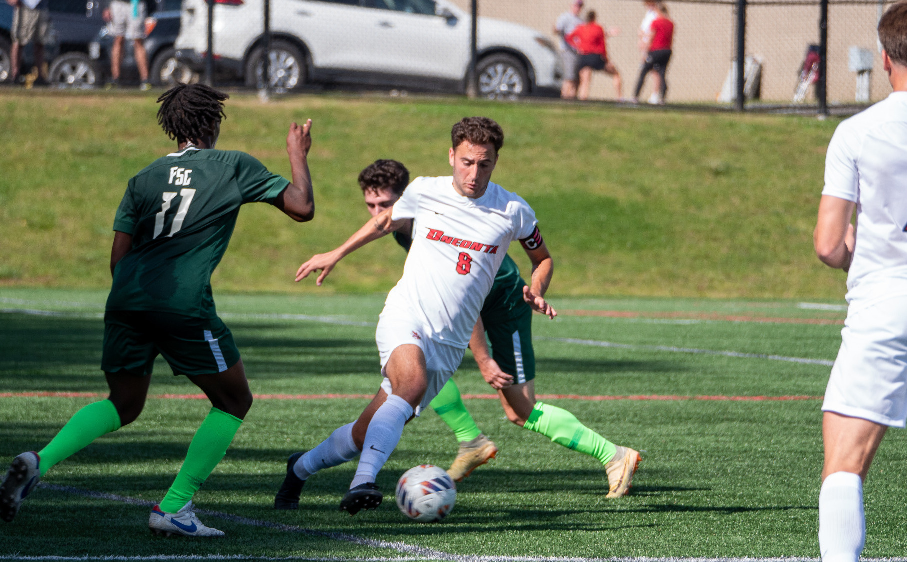 Holder Nets Late Game-Winner Lifting No. 12 Men's Soccer Over Geneseo ...