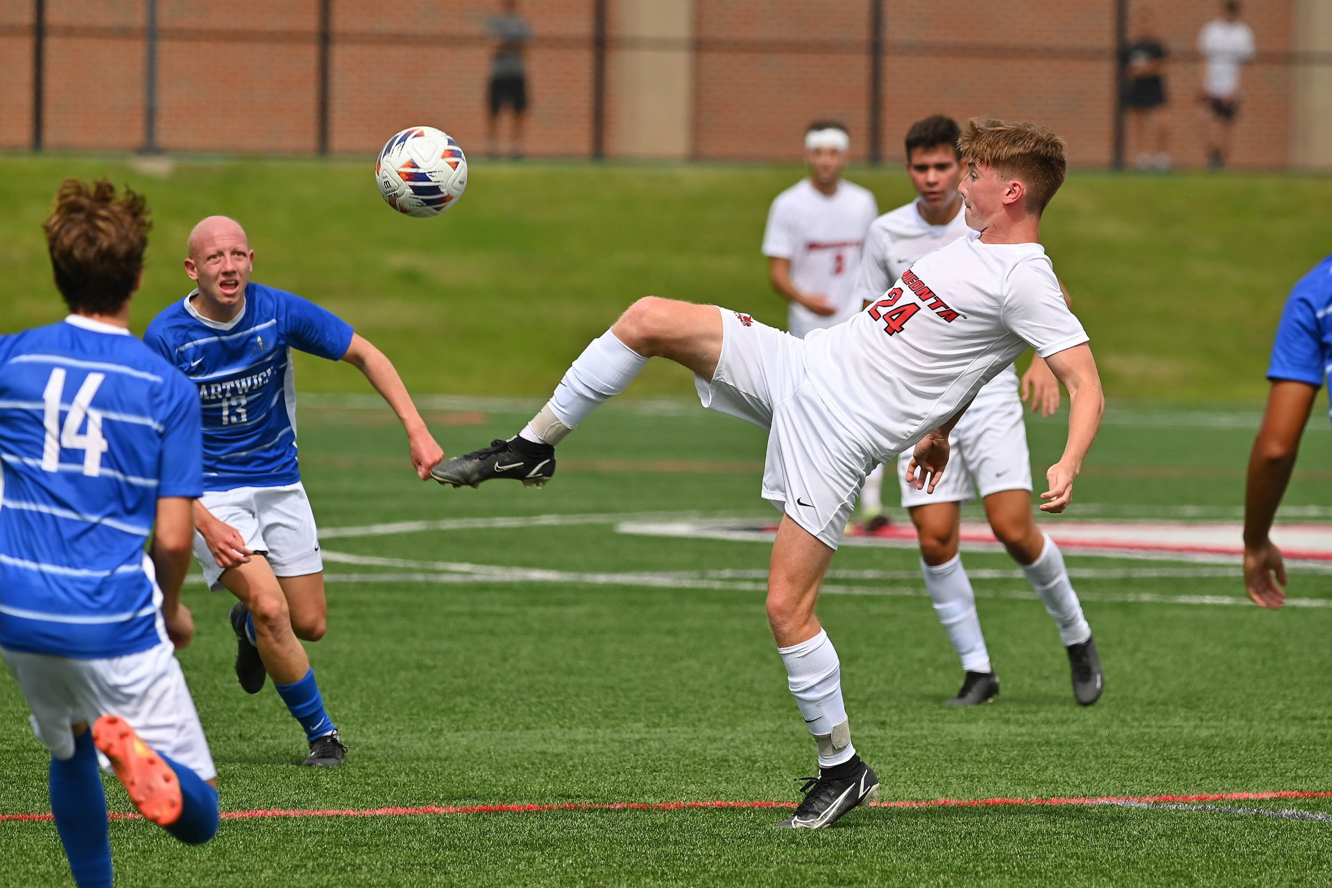 Second Half Scoring Lifts No. 15 Men's Soccer Over Hartwick - SUNY ...