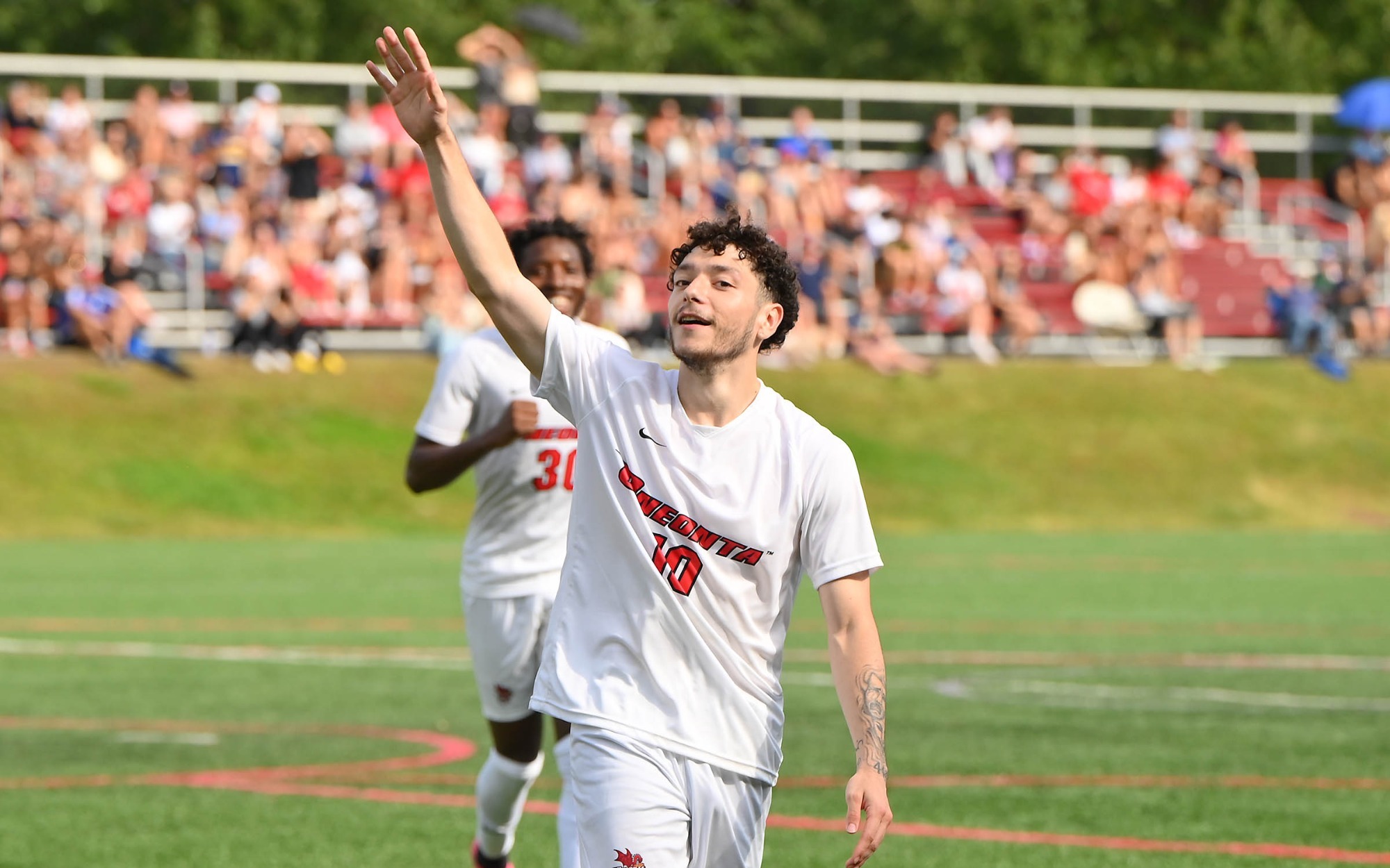 Milton Mancias Magana - Men's Soccer - SUNY Oneonta Athletics