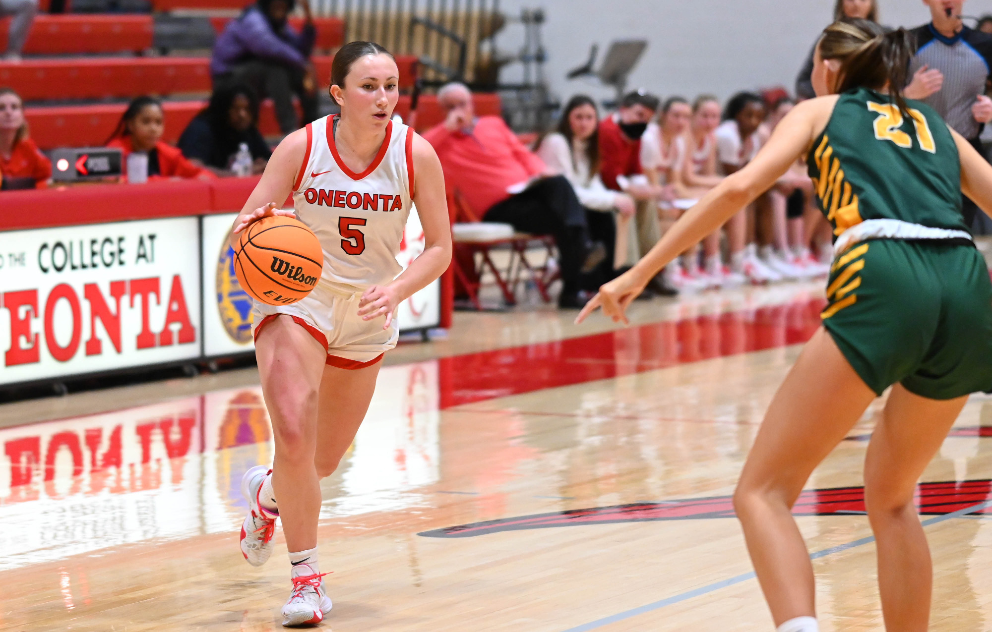 Women's Basketball Falters in Second Half Against Cortland - SUNY ...