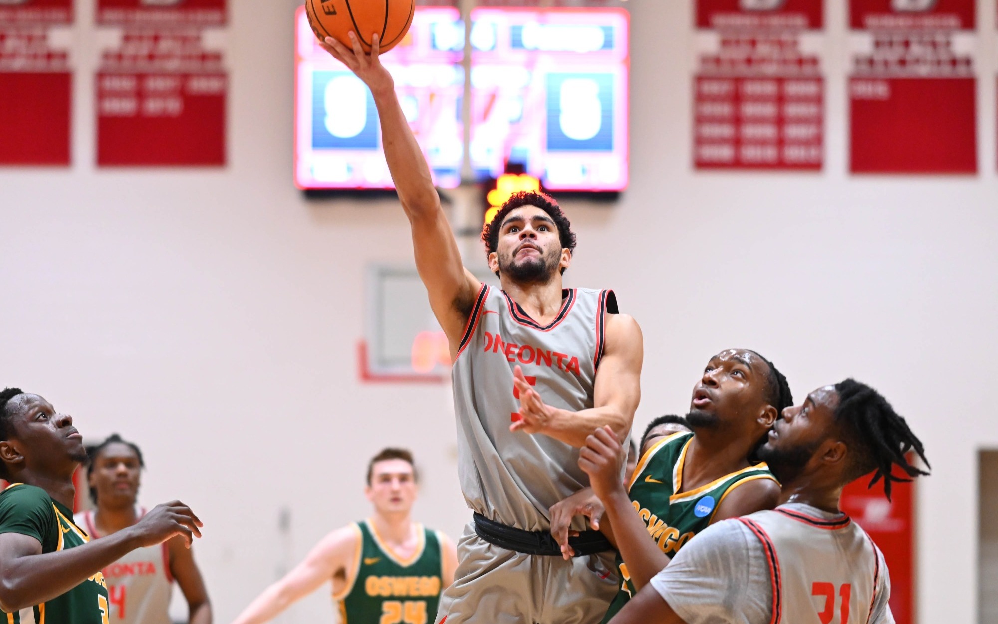 Graham Wooden - Men's Basketball - SUNY Oneonta Athletics