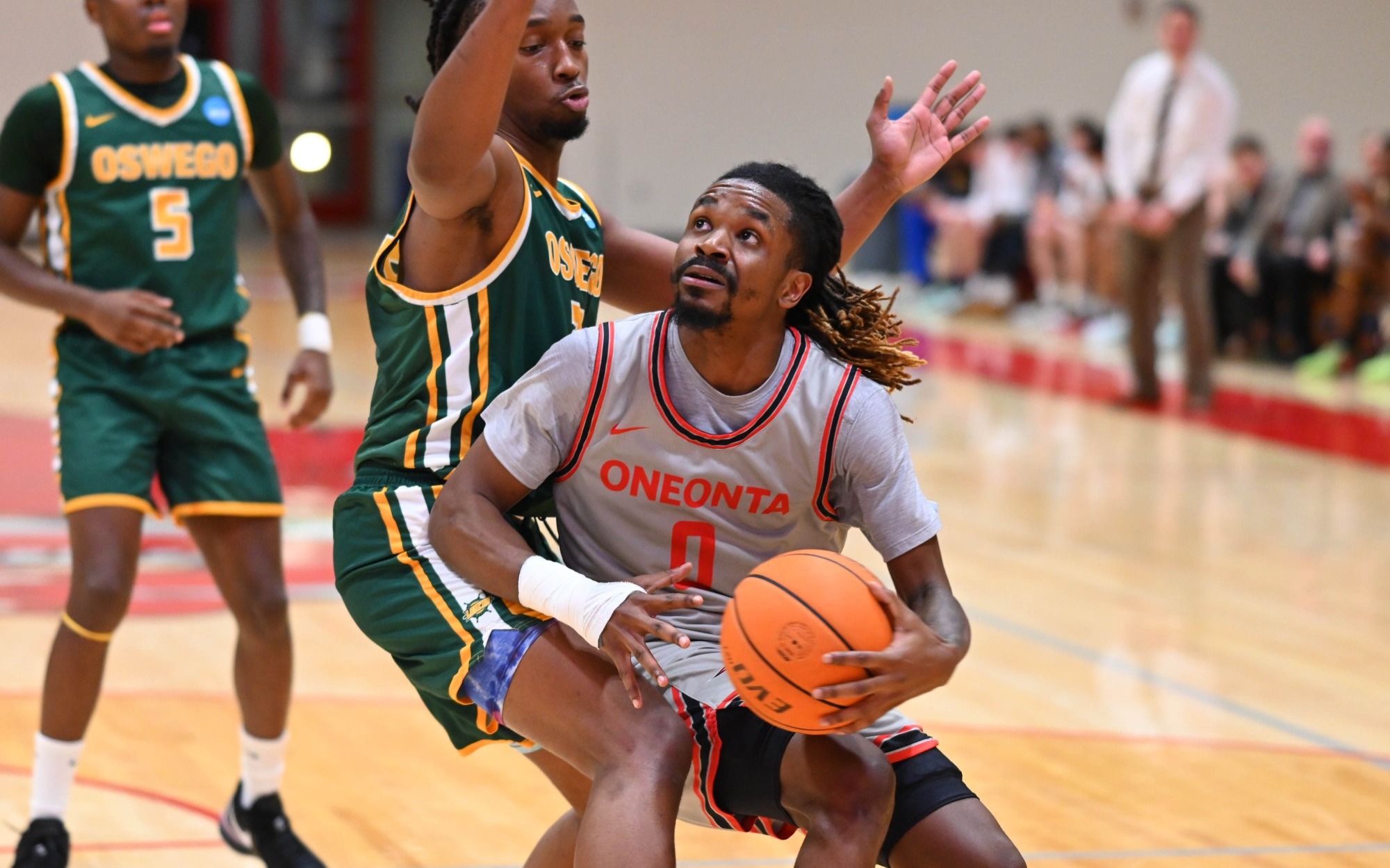 Javen Flowers-Smith - Men's Basketball - SUNY Oneonta Athletics
