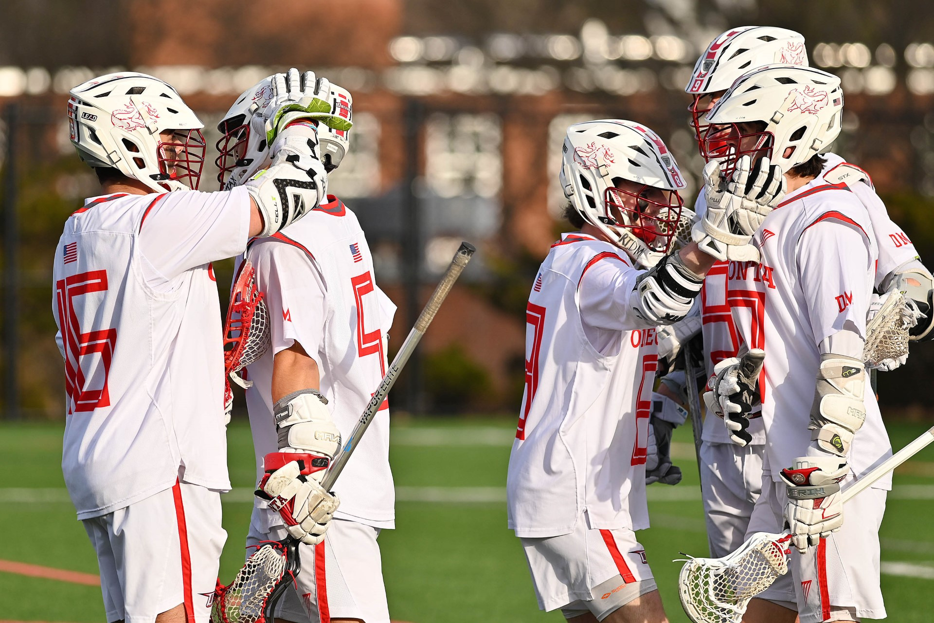 Red Dragons Soar Past Eagles, 18-10 - SUNY Oneonta Athletics