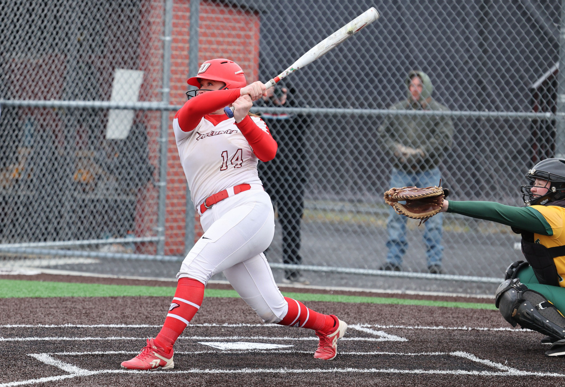 Red Dragons Finish Spring Trip with Split Against Loggers - SUNY ...