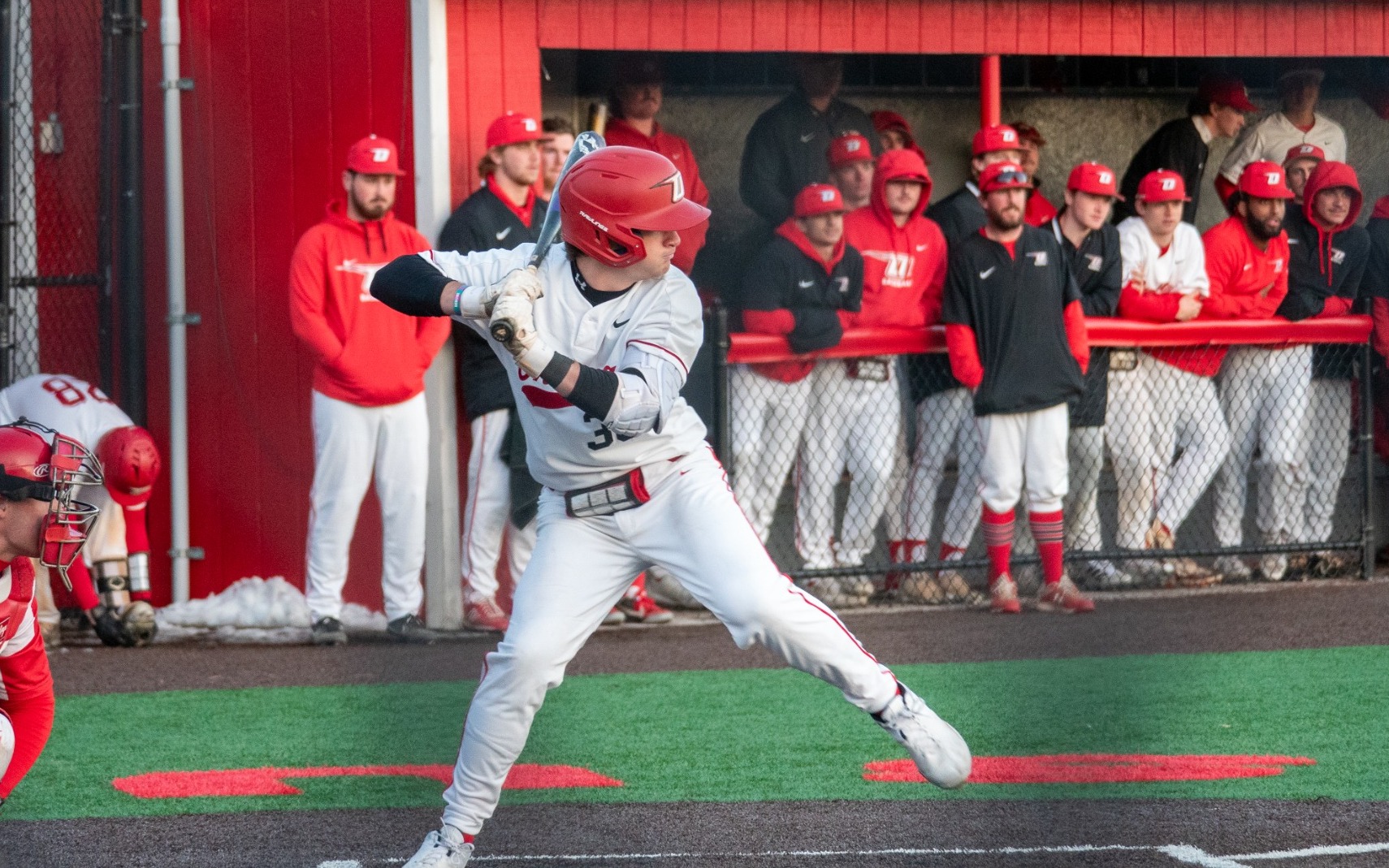 Red Dragons Defeat Fighting Tigers, 5-2 - SUNY Oneonta Athletics
