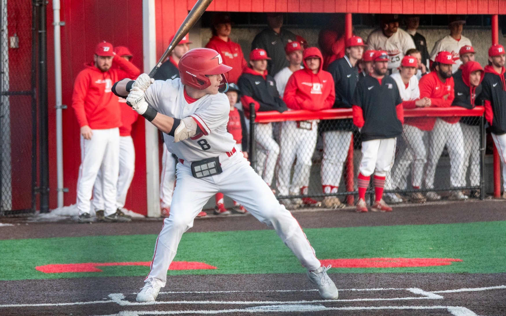 Jacoby's Home Run Lifts Red Dragons Past Fighting Tigers - SUNY Oneonta Athletics