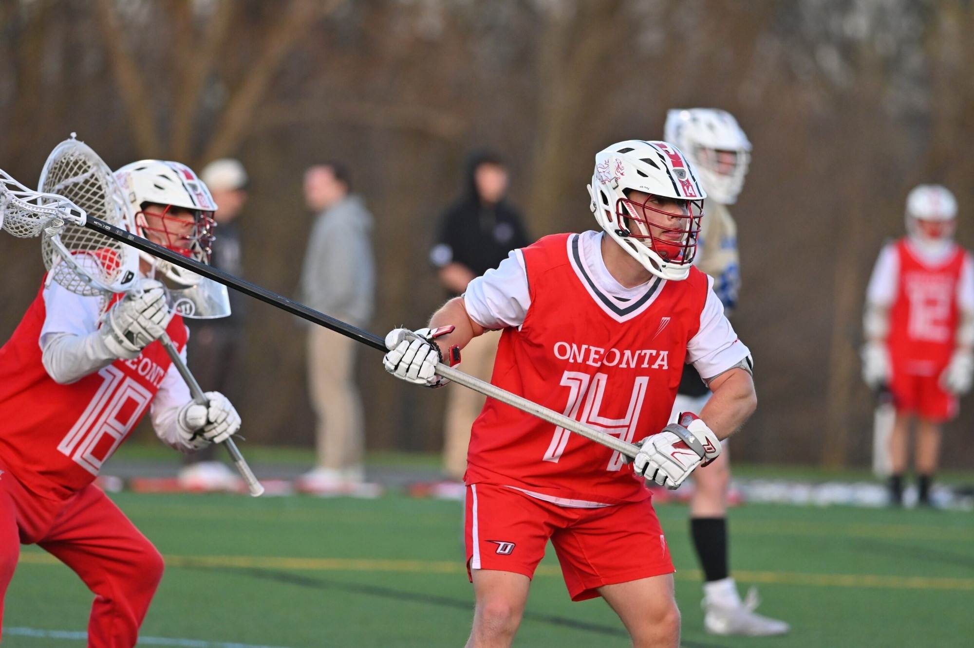 Two Red Dragons Named to Academic All-District Men's At-Large Team ...