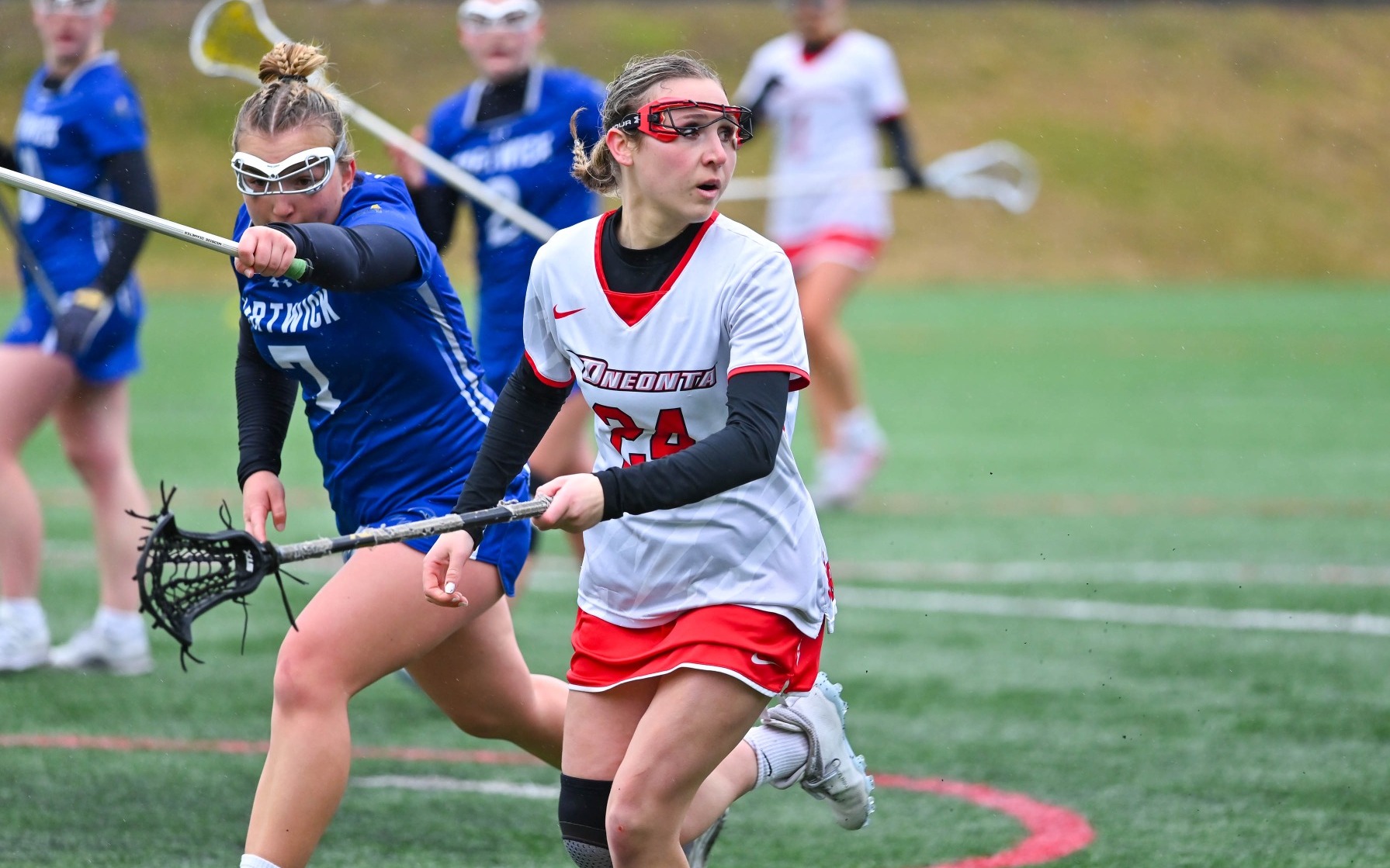 Red Dragons Fall to Hawks in SUNYAC Tournament First Round - SUNY ...