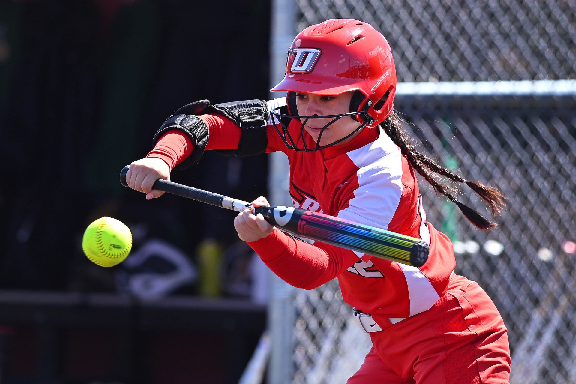 Red Dragons Sweep Lakers in SUNYAC Opener - SUNY Oneonta Athletics