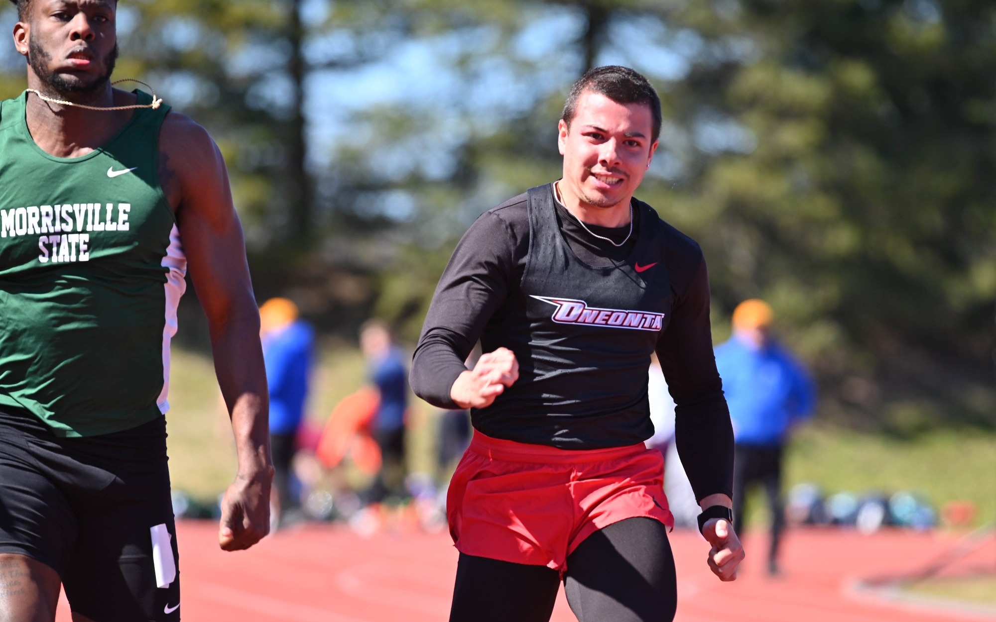 Eric Nieves - Men's Track and Field - SUNY Oneonta Athletics