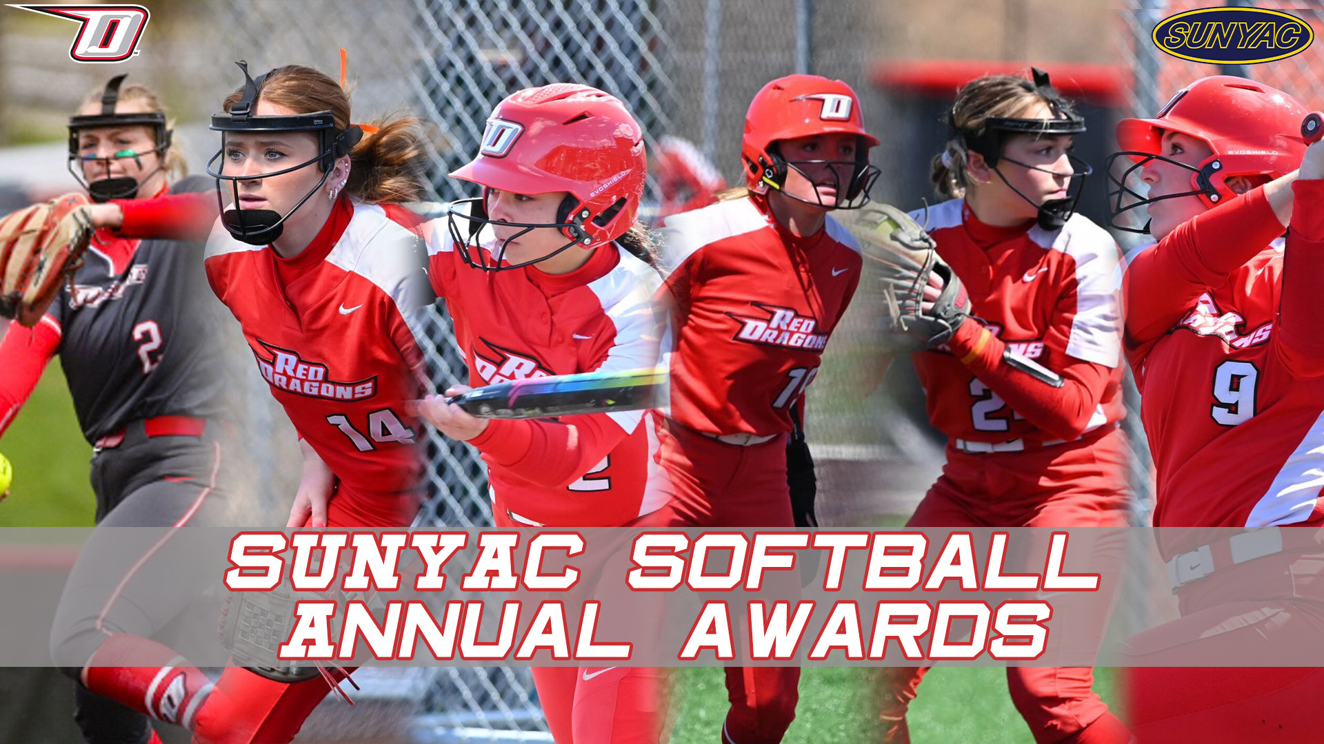 Eight Red Dragons Named NFCA All-America Scholar-Athletes - SUNY ...
