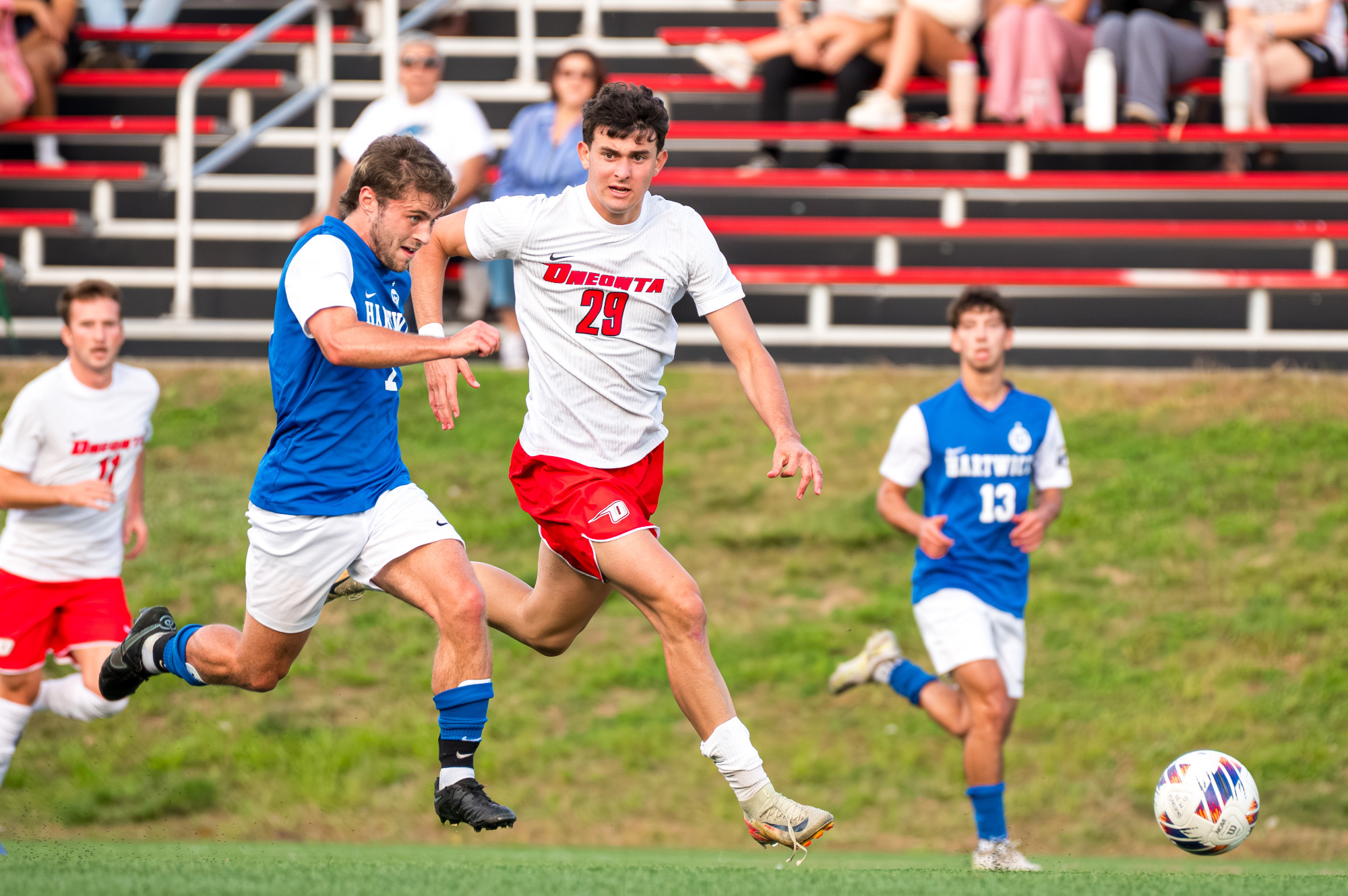 Red Dragons Men's Soccer Releases 2025 Schedule - SUNY Oneonta Athletics