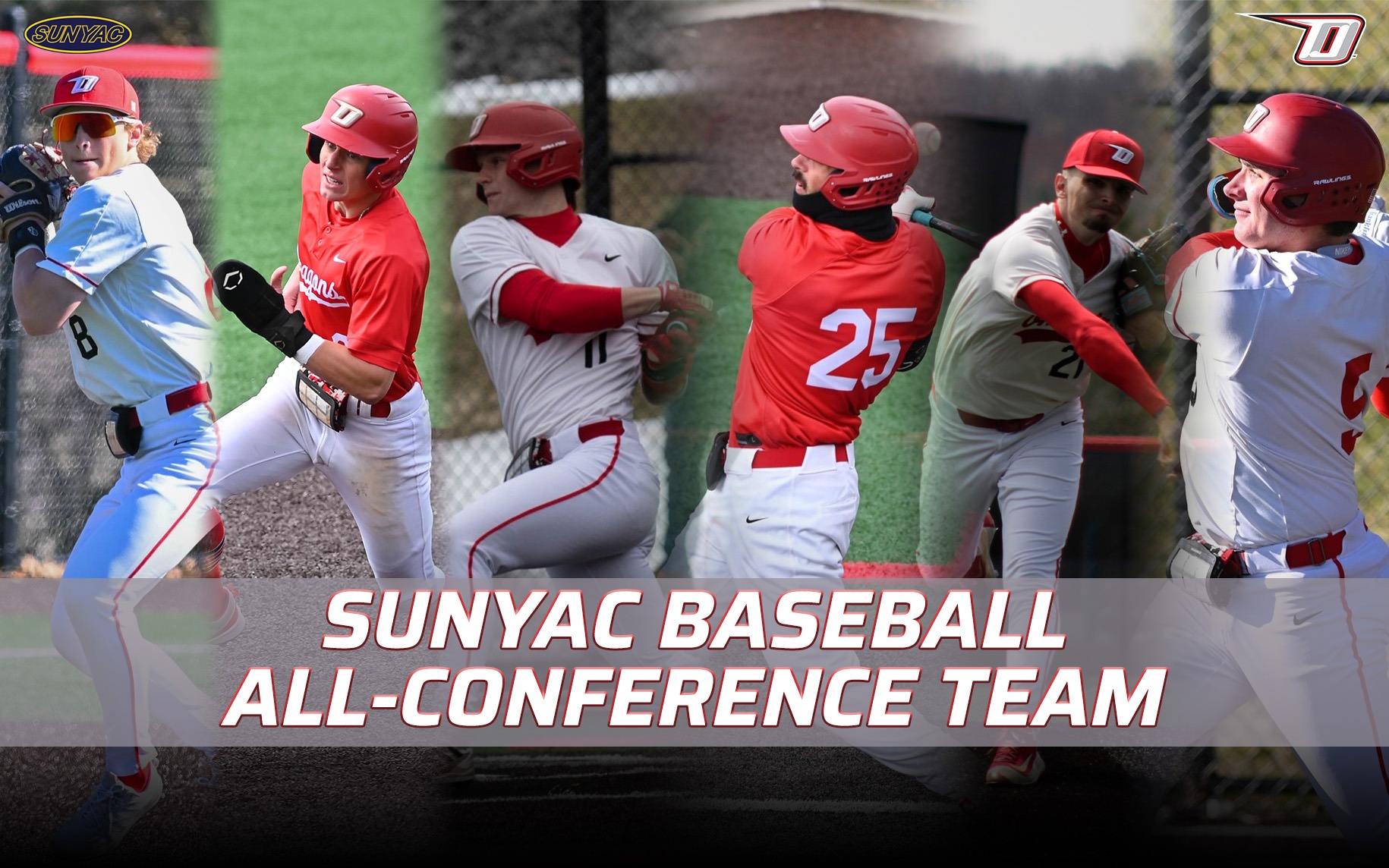 Oneonta Baseball Releases 2025 Schedule - SUNY Oneonta Athletics