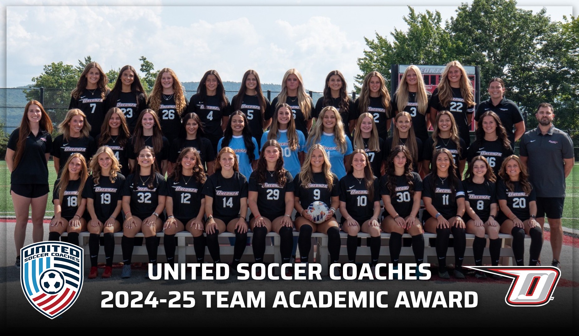 Women's Soccer Releases 2025 Schedule - SUNY Oneonta Athletics