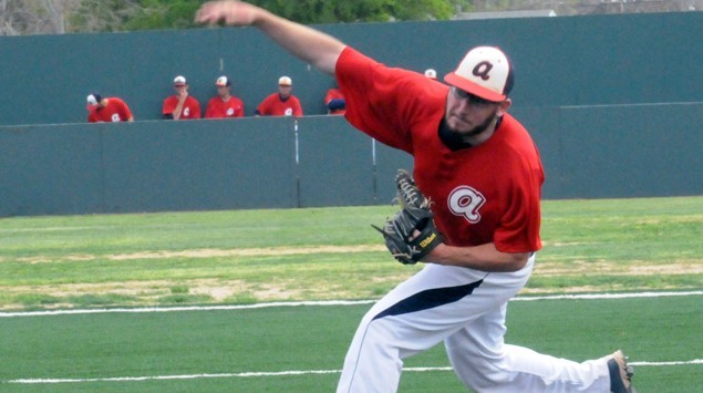 Adam Burke - Baseball - Oklahoma Panhandle State University Athletics