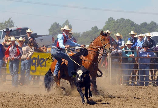 Caleb Bullock - Rodeo - Oklahoma Panhandle State University Athletics