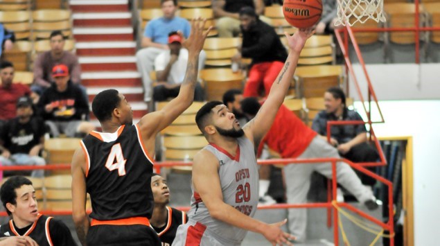 Antonio Manns, Jr. - Men's Basketball - Oklahoma Panhandle State ...