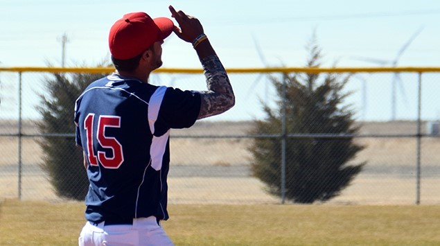 Austin Beckner - Baseball - Oklahoma Panhandle State University Athletics