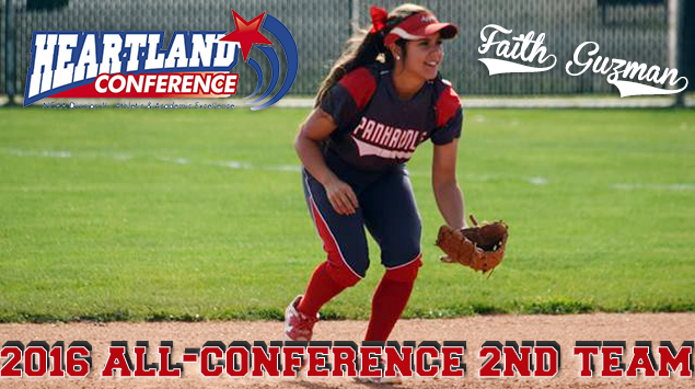 Faith Guzman - Softball - Oklahoma Panhandle State University Athletics