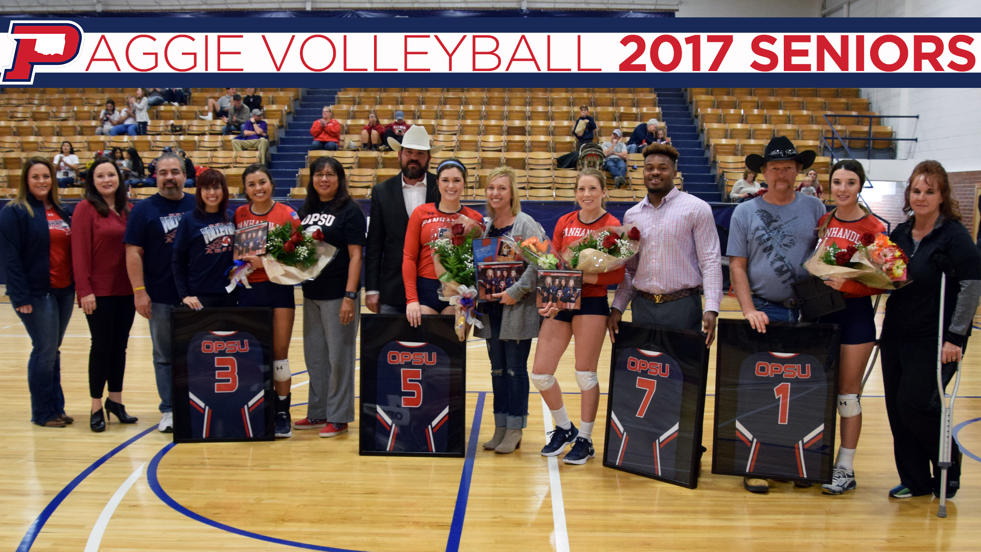Exciting Senior Send-off for Aggie Volleyball - Oklahoma Panhandle ...