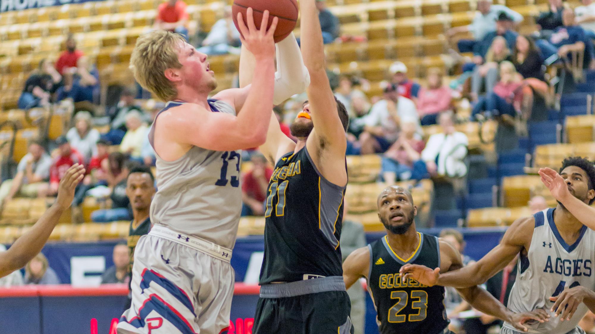 Jaedon Whitfield - Men's Basketball - Oklahoma Panhandle State ...