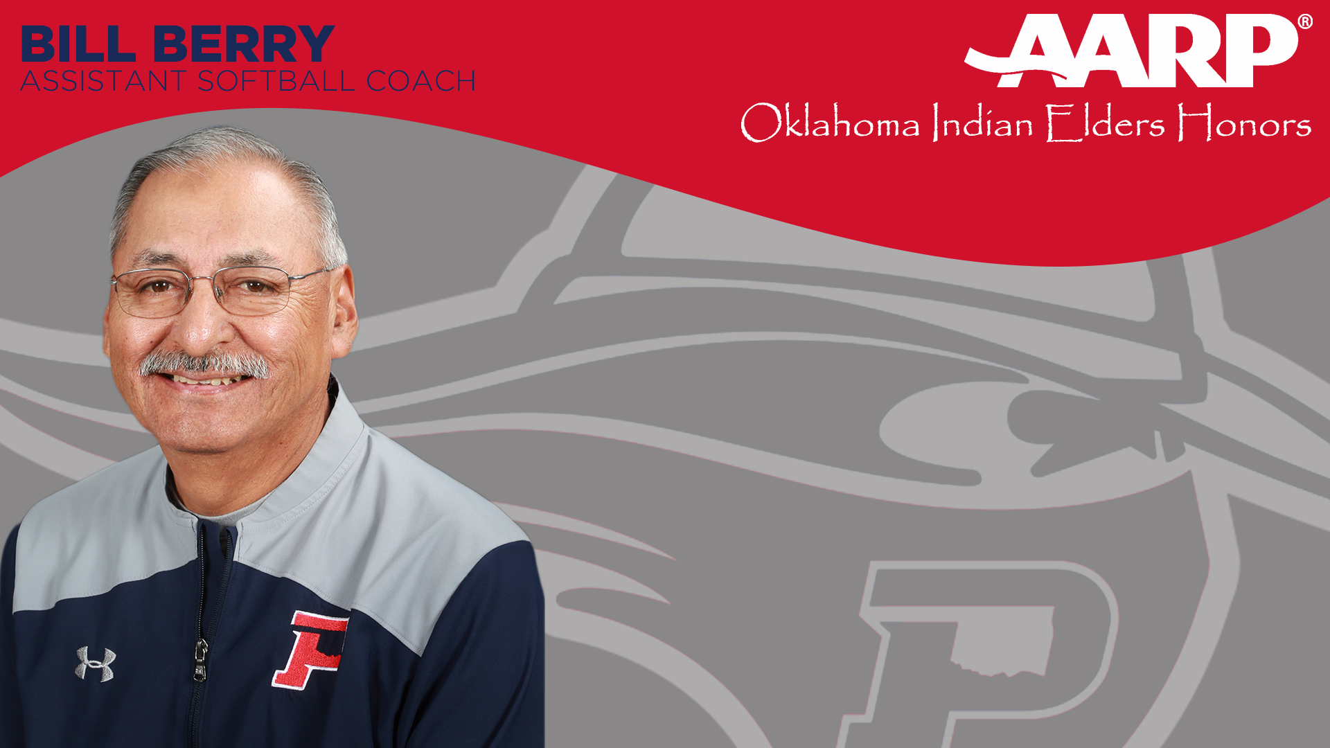 Coach Bill Berry Selected by AARP Oklahoma Indian Elders Honors ...