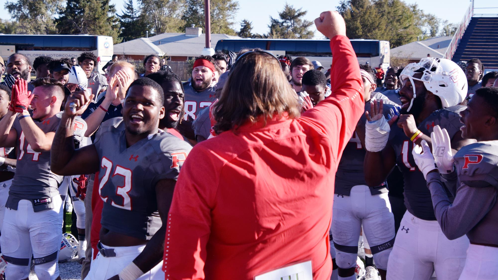 Big Win for Aggies over ACU - Oklahoma Panhandle State University Athletics