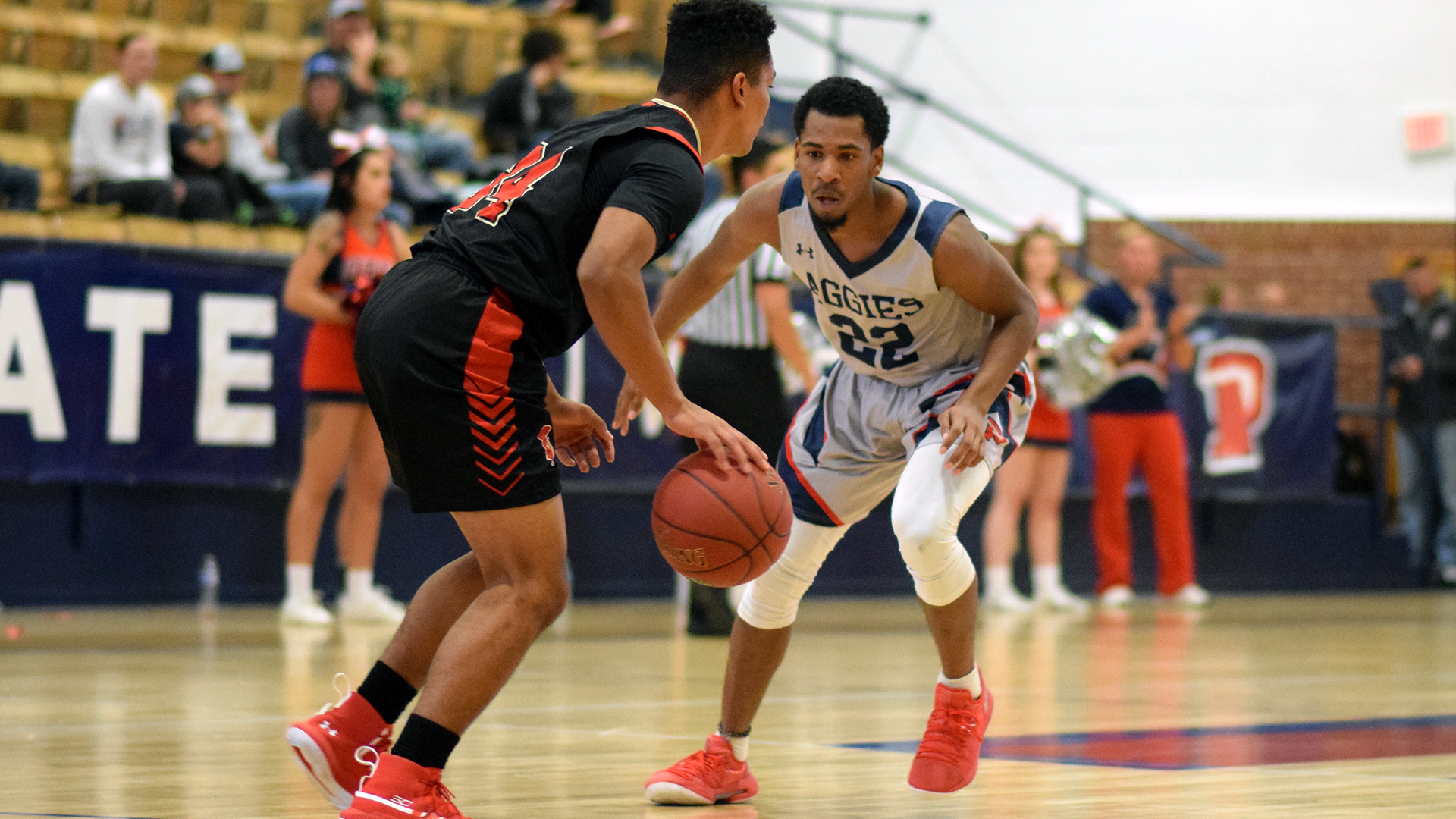 TC Ellis - Men's Basketball - Oklahoma Panhandle State University Athletics