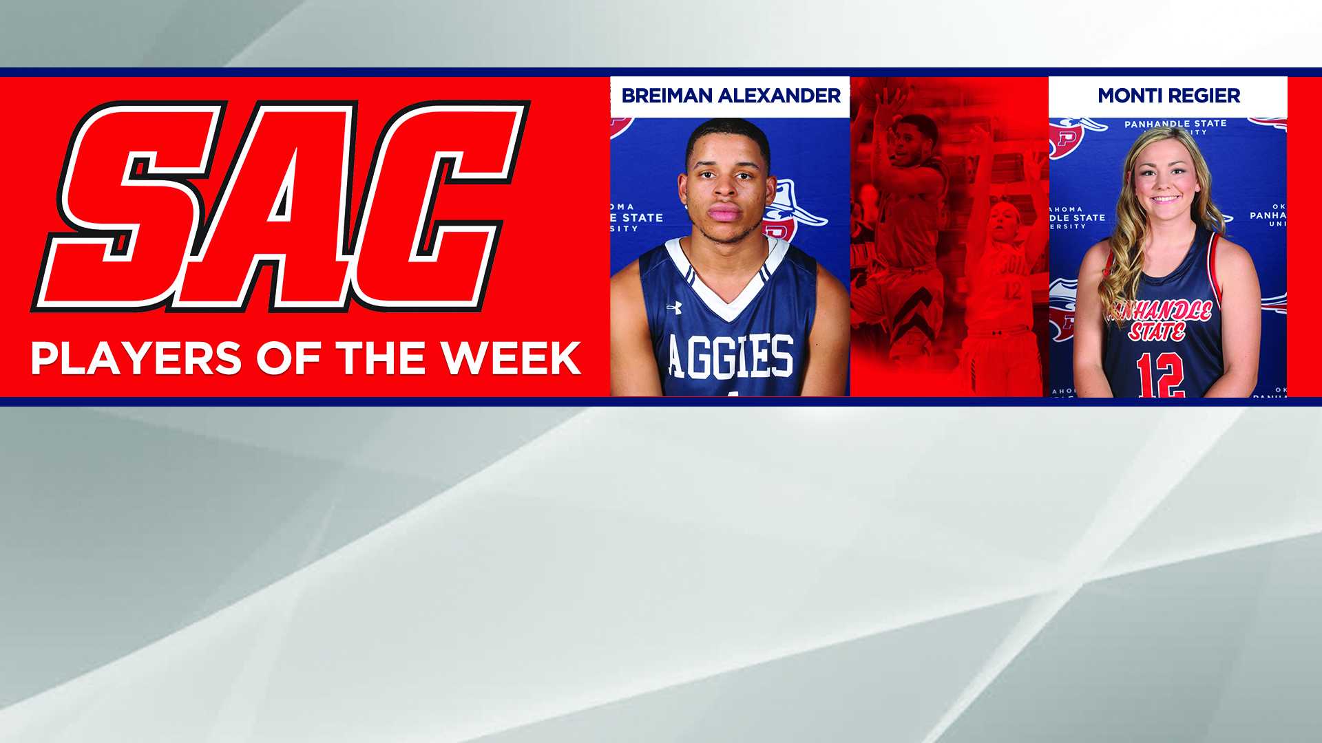 Alexander and Regier Receive SAC Accolades - Oklahoma Panhandle State ...