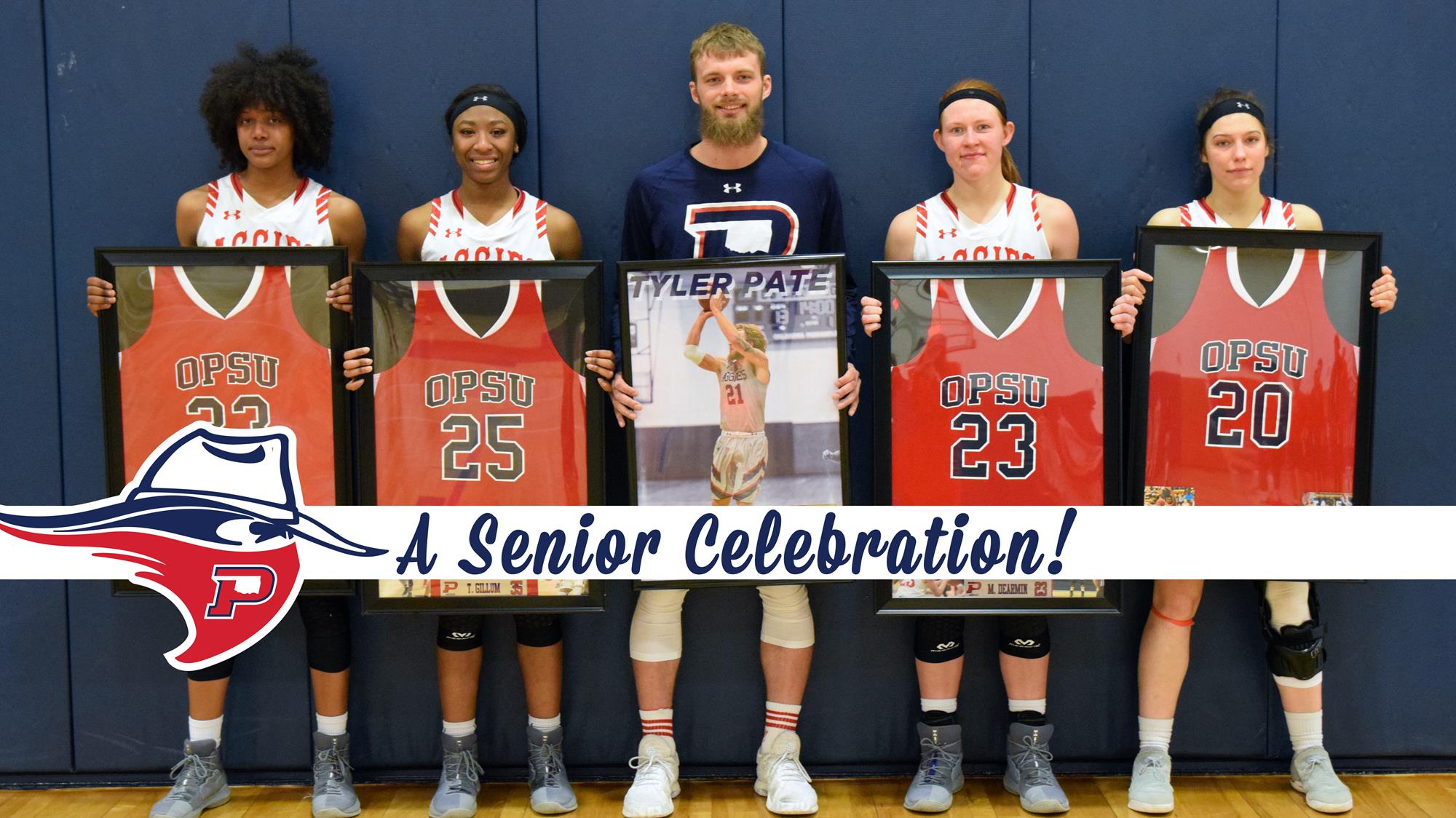 Aggie Basketball Celebrates Five Seniors - Oklahoma Panhandle State ...
