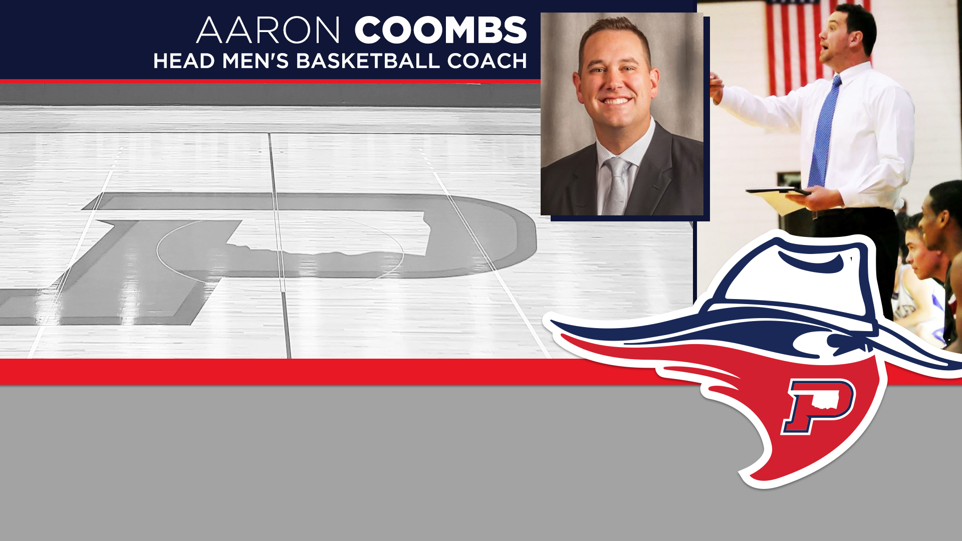 Panhandle State Announces Aaron Coombs as Head Men’s Basketball Coach ...