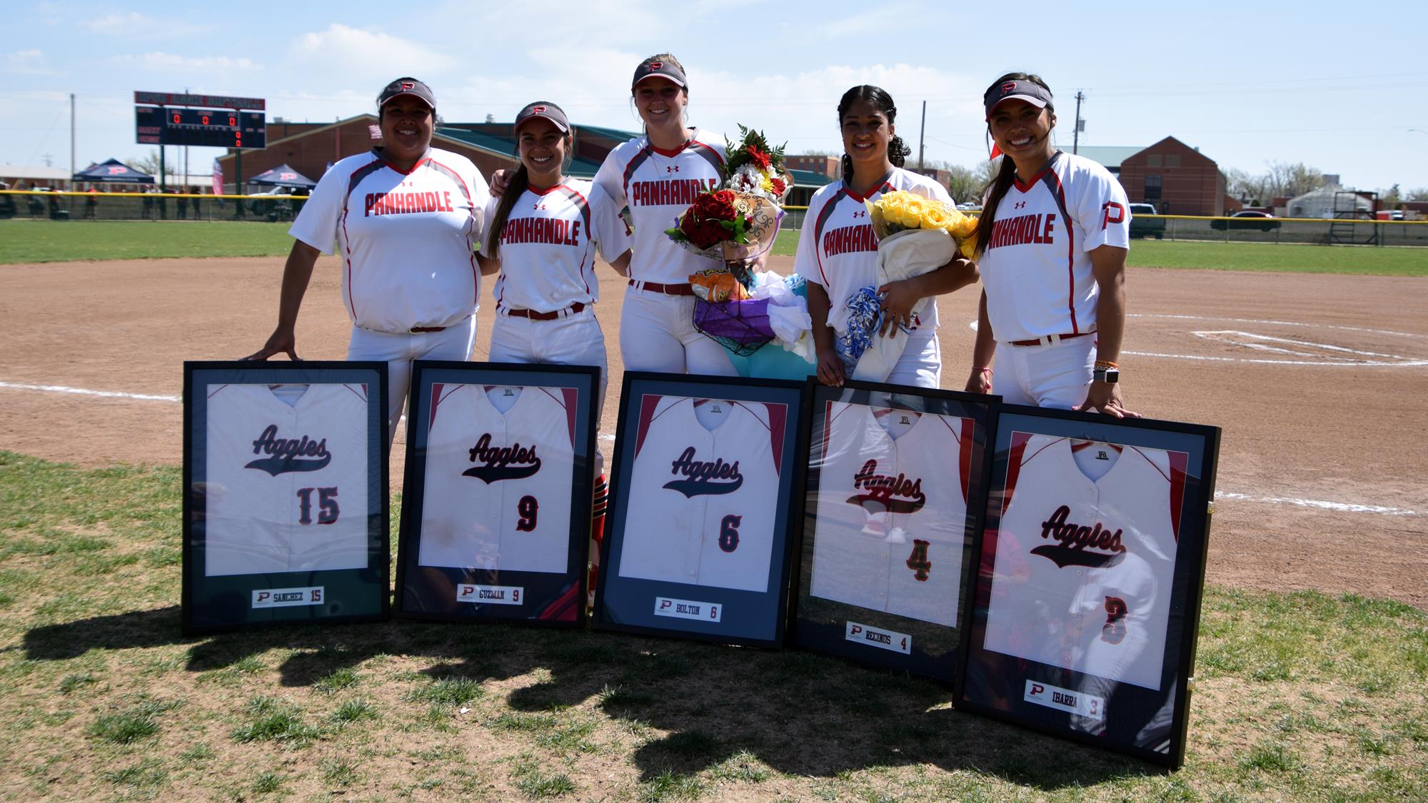 Aggie Softball Sweeps Bacone for SAC Series Finale - Oklahoma Panhandle ...