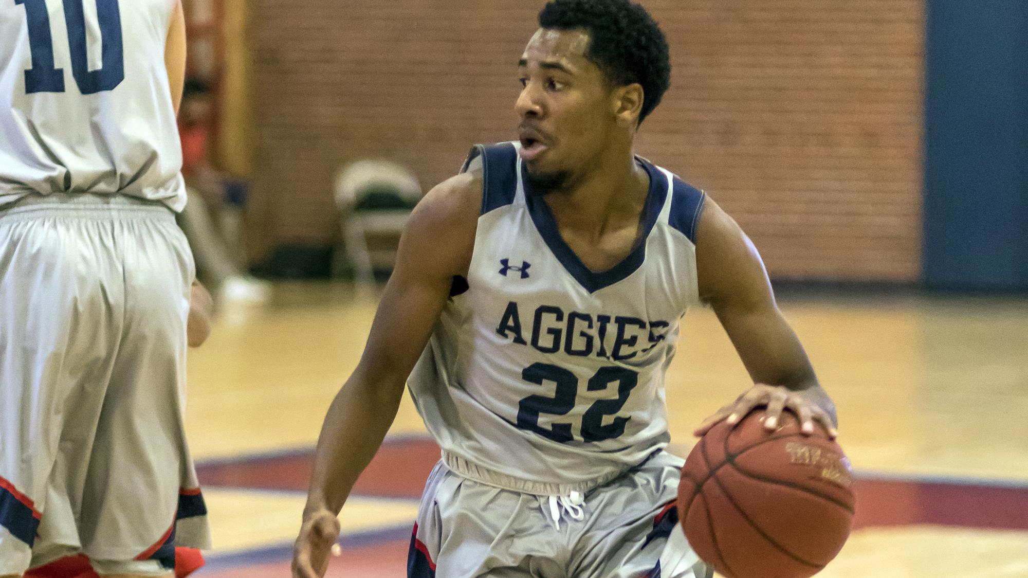 TC Ellis - Men's Basketball - Oklahoma Panhandle State University Athletics