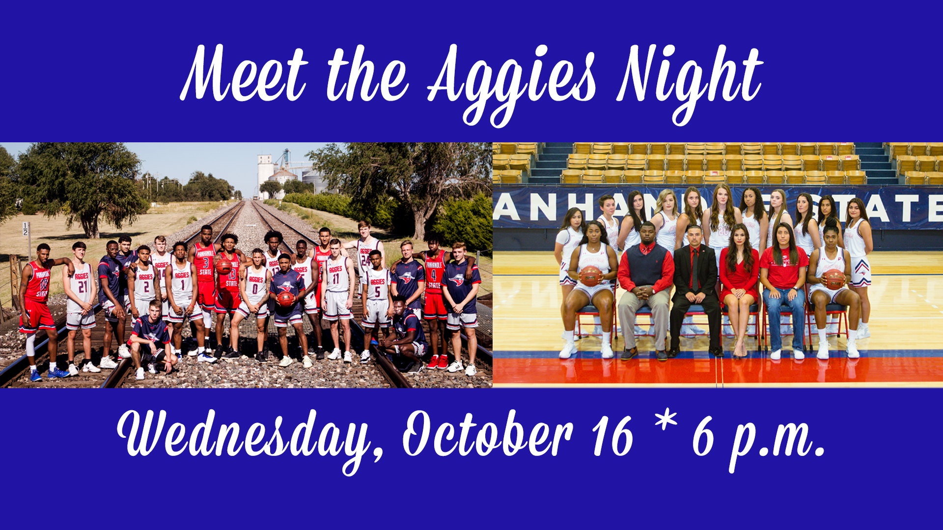 Basketball's "Meet the Aggies" night is October 16 - Oklahoma Panhandle ...