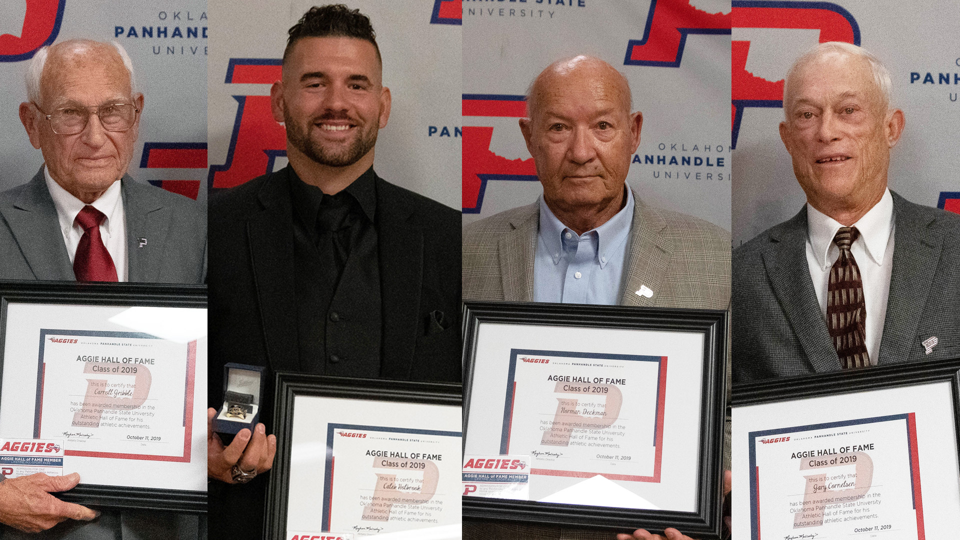 HALL OF FAME CLASS OF 2019: Strong Work Ethic; Love for Panhandle State ...