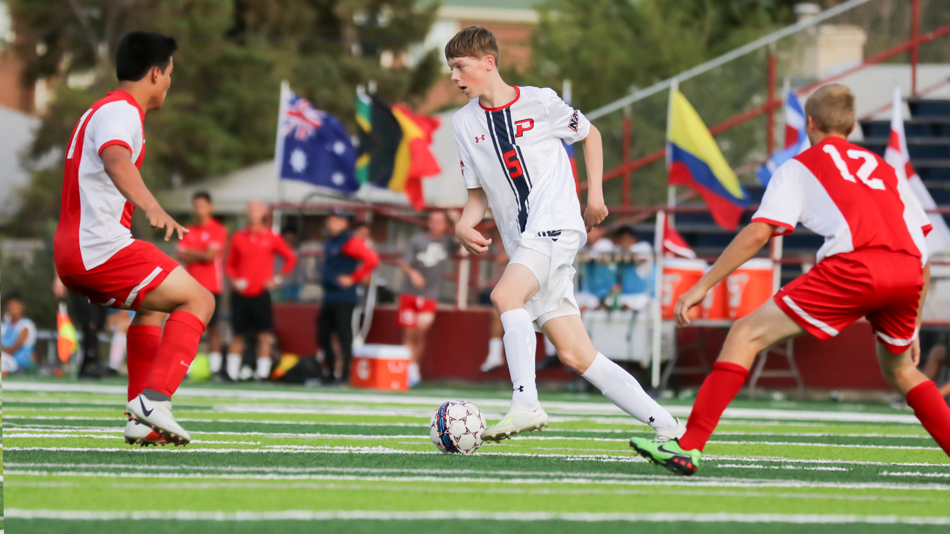 Aggie soccer drops two at JBU - Oklahoma Panhandle State University ...