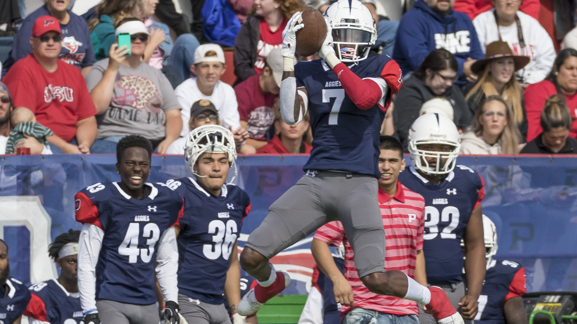 Jaishone Brown - Football - Oklahoma Panhandle State University Athletics