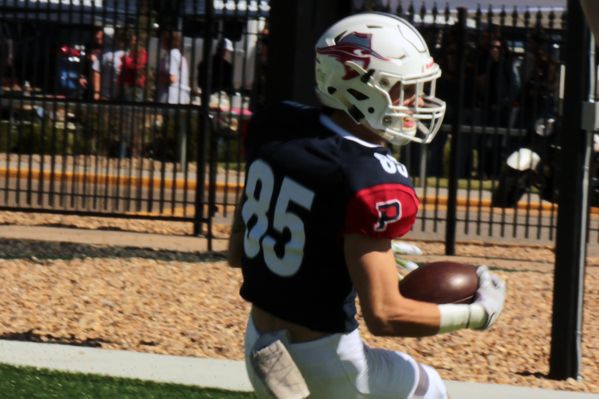 Seth Barbarino - Football - Oklahoma Panhandle State University Athletics